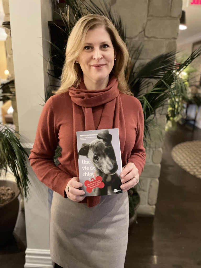 J'ai lu pour vous. Une vie de chiot d'Alexandra Horowitz. - Dre Lucie ...