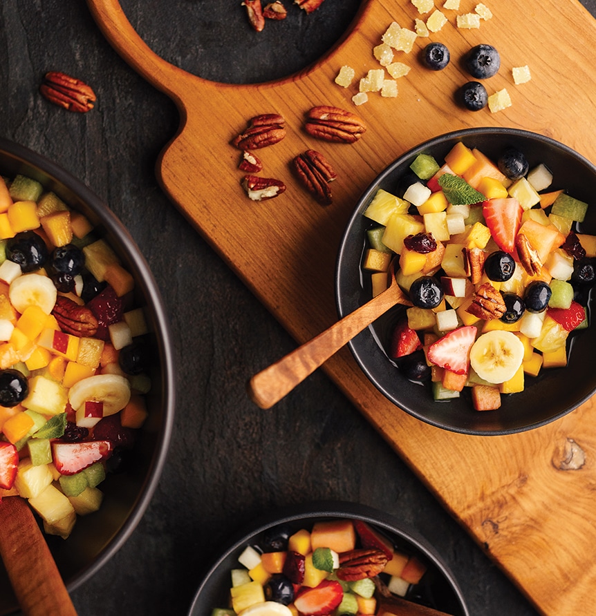 Salade de fruits du fier labrador - Flair & cie